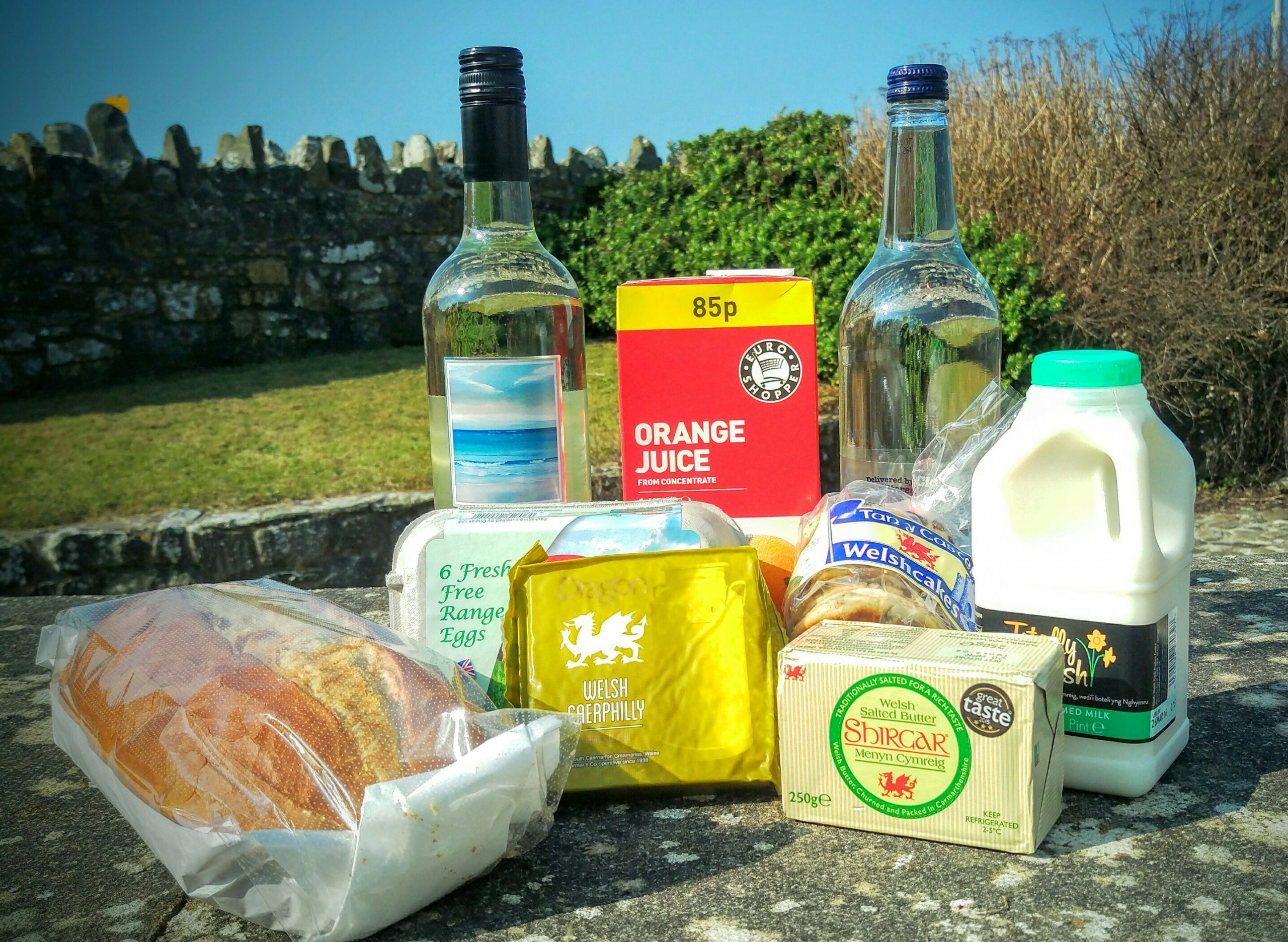 Complimentary grocery pack - what is it and how did it come about ...